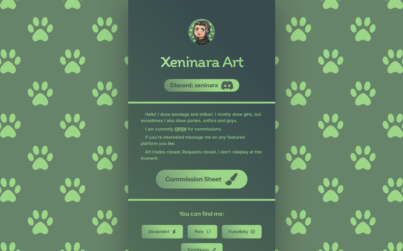 Xeninara Art